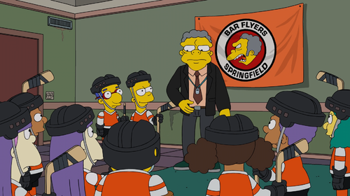 Bar Flyers - Wikisimpsons, the Simpsons Wiki