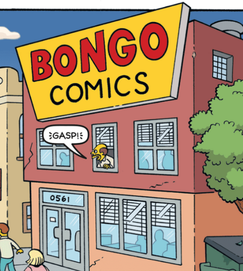 Bongo Comics - Wikisimpsons, the Simpsons Wiki