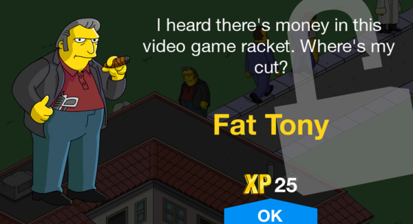 Fat Tony - Wikisimpsons, the Simpsons Wiki
