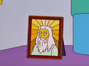 God - Wikisimpsons, the Simpsons Wiki