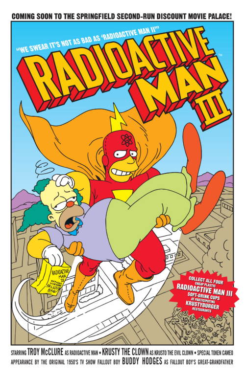 Radioactive Man III - Wikisimpsons, the Simpsons Wiki