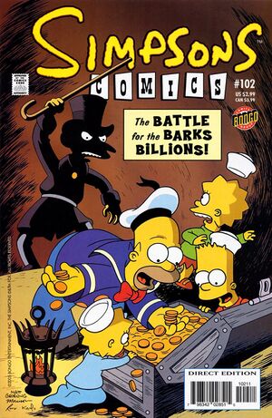Simpsons Comics - Wikisimpsons, the Simpsons Wiki