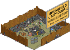 Springfield City Dump - Wikisimpsons, the Simpsons Wiki