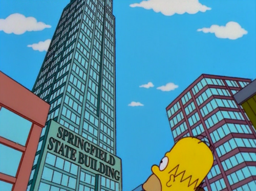 Springfield State Building - Wikisimpsons, the Simpsons Wiki