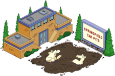 Springfield Tar Pits - Wikisimpsons, the Simpsons Wiki