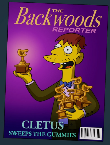 The Backwoods Reporter - Wikisimpsons, the Simpsons Wiki