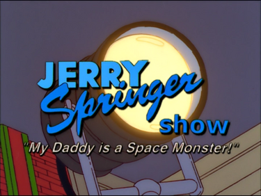 The Jerry Springer Show - Wikisimpsons, the Simpsons Wiki