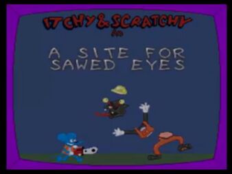 A Site of Sawed Eyes - Wikisimpsons, the Simpsons Wiki