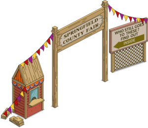 Springfield County Fair - Wikisimpsons, the Simpsons Wiki
