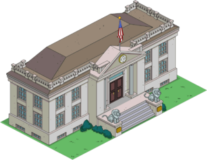 Government buildings - Wikisimpsons, the Simpsons Wiki