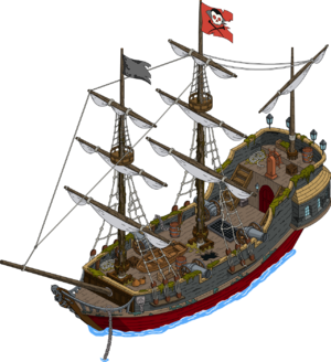 Boats - Wikisimpsons, the Simpsons Wiki