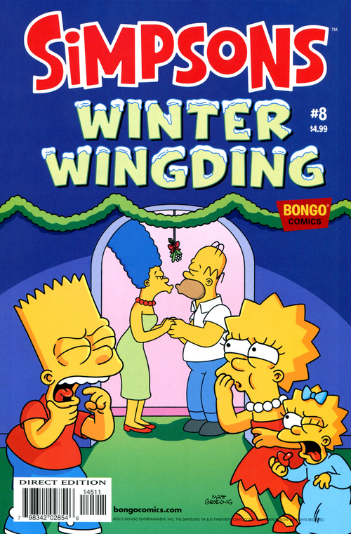 Simpsons Winter Wingding #8 - Wikisimpsons, the Simpsons Wiki