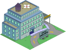 Springfield General Hospital - Wikisimpsons, the Simpsons Wiki
