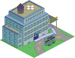 Springfield General Hospital - Wikisimpsons, the Simpsons Wiki