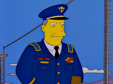 The Commandant - Wikisimpsons, the Simpsons Wiki