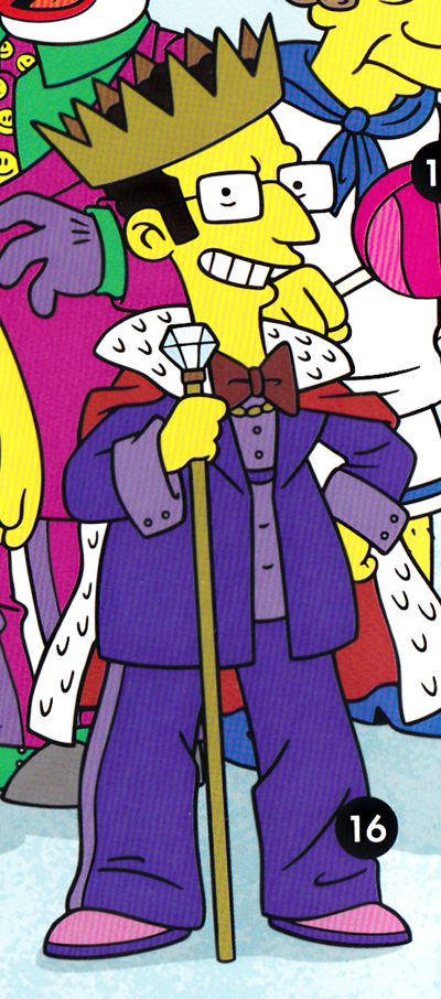 The Prom King - Wikisimpsons, the Simpsons Wiki
