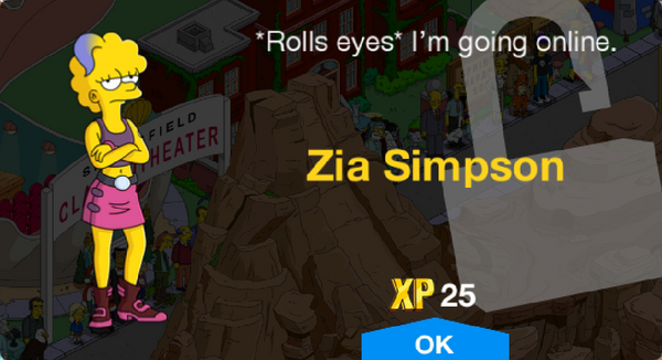 Zia Simpson Wikisimpsons The Simpsons Wiki