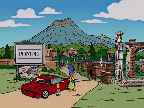 Pompei - Wikisimpsons, the Simpsons Wiki