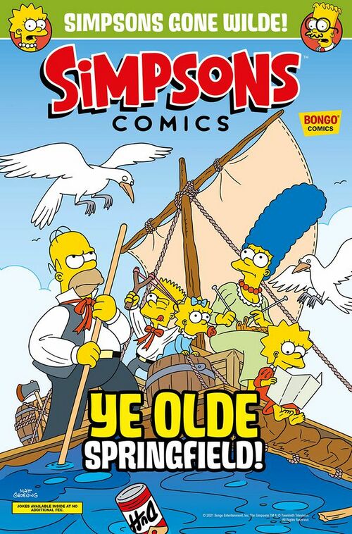 Simpsons Comics #44 - Wikisimpsons, the Simpsons Wiki