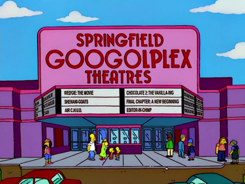 Springfield Googolplex Theatres - Wikisimpsons, the Simpsons Wiki