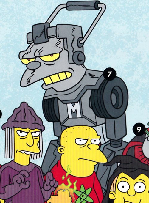 The Mower - Wikisimpsons, the Simpsons Wiki