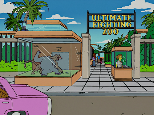 Ultimate Fighting Zoo - Wikisimpsons, the Simpsons Wiki