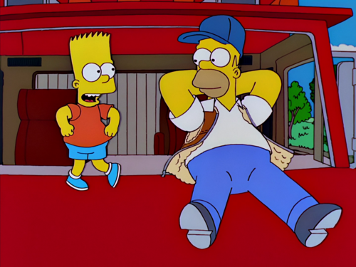 Maximum Homerdrive - Wikisimpsons, the Simpsons Wiki