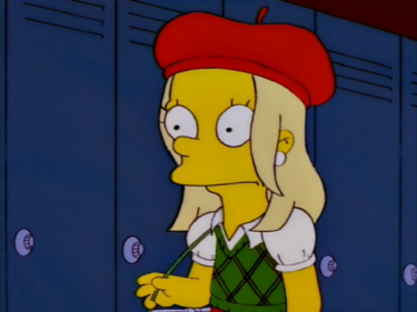 Alex Whitney - Wikisimpsons, the Simpsons Wiki