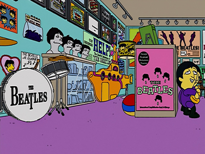 The Beatles - Wikisimpsons, the Simpsons Wiki