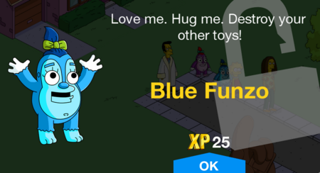 Funzo - Wikisimpsons, the Simpsons Wiki