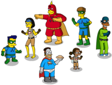 Crowds - Wikisimpsons, the Simpsons Wiki