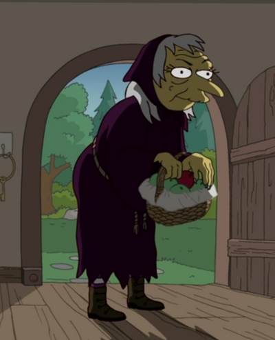Evil Queen - Wikisimpsons, the Simpsons Wiki