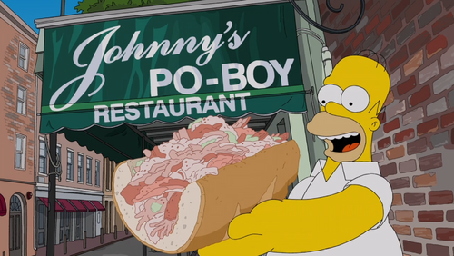Johnny's Po-Boy Restaurant - Wikisimpsons, the Simpsons Wiki