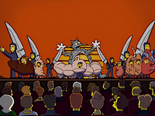 Knives Finale - Wikisimpsons, the Simpsons Wiki