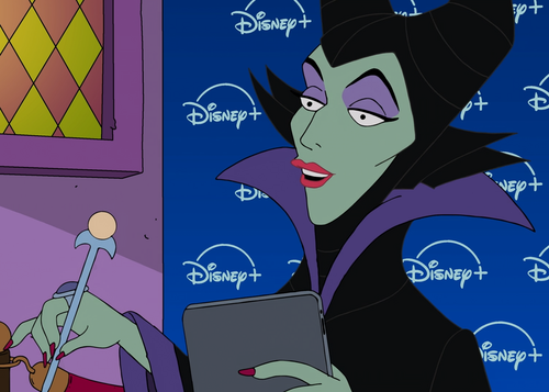 Maleficent - Wikisimpsons, the Simpsons Wiki