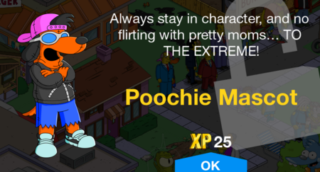 Poochie - Wikisimpsons, the Simpsons Wiki