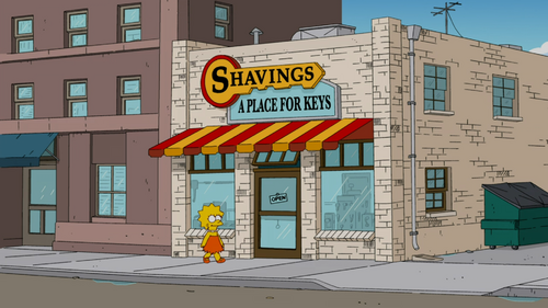 Shavings - Wikisimpsons, the Simpsons Wiki