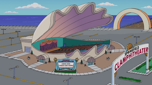 Springfield Clamphitheater - Wikisimpsons, the Simpsons Wiki
