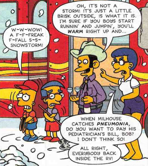 The Hills Have Hicks - Wikisimpsons, the Simpsons Wiki