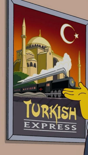 Turkey - Wikisimpsons, the Simpsons Wiki