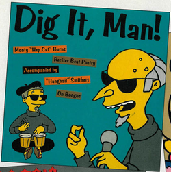 Dig It, Man! - Wikisimpsons, the Simpsons Wiki
