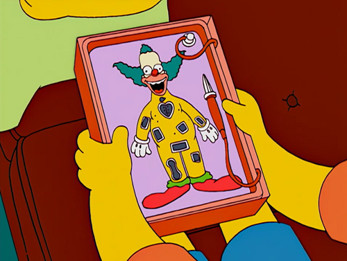 Krusty Brand Operation Game - Wikisimpsons, the Simpsons Wiki
