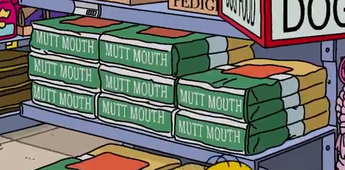 Mutt Mouth - Wikisimpsons, the Simpsons Wiki