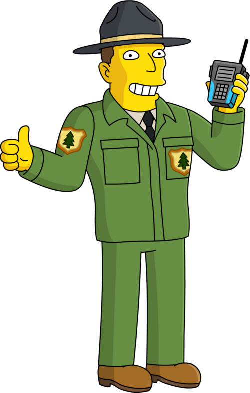 Ranger - Wikisimpsons, the Simpsons Wiki
