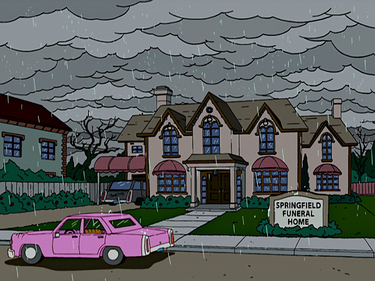 Springfield Funeral Home - Wikisimpsons, the Simpsons Wiki