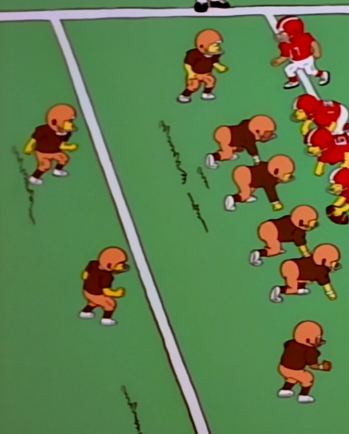 Arlen's pee-wee football team - Wikisimpsons, the Simpsons Wiki