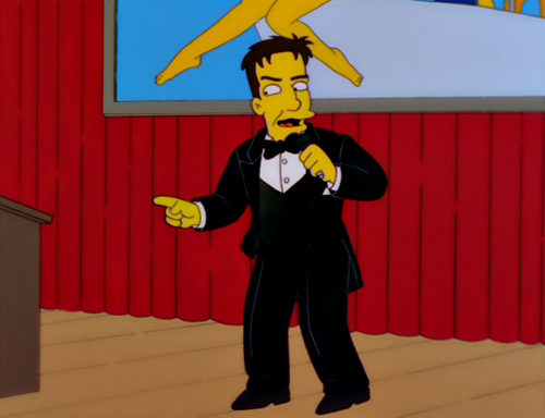 Chuck Garabedian - Wikisimpsons, the Simpsons Wiki