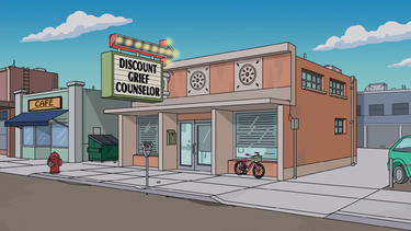 Discount Grief Counselor - Wikisimpsons, the Simpsons Wiki