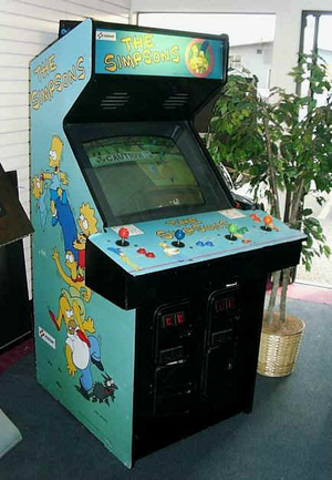 The Simpsons Arcade Game - Wikisimpsons, the Simpsons Wiki