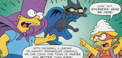 The Supercat of Springfield! - Wikisimpsons, the Simpsons Wiki